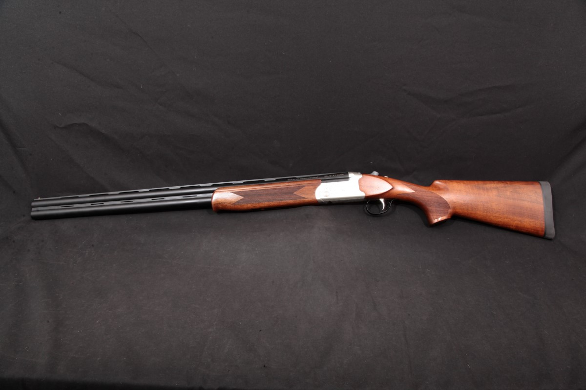 Savage Arms Stevens Model 555, Blue & Silver 28" Top Break Semi ...