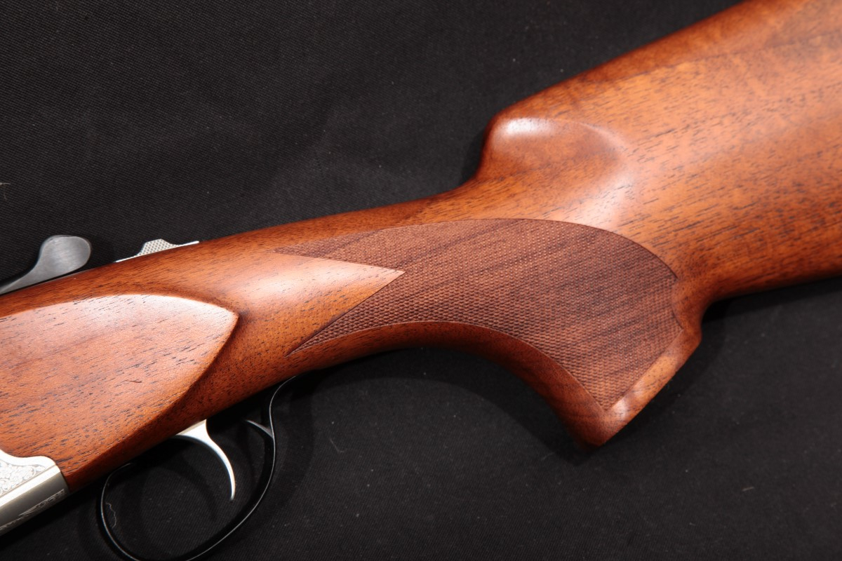 Savage Arms Stevens Model 555, Blue & Silver 28" Top Break Semi ...