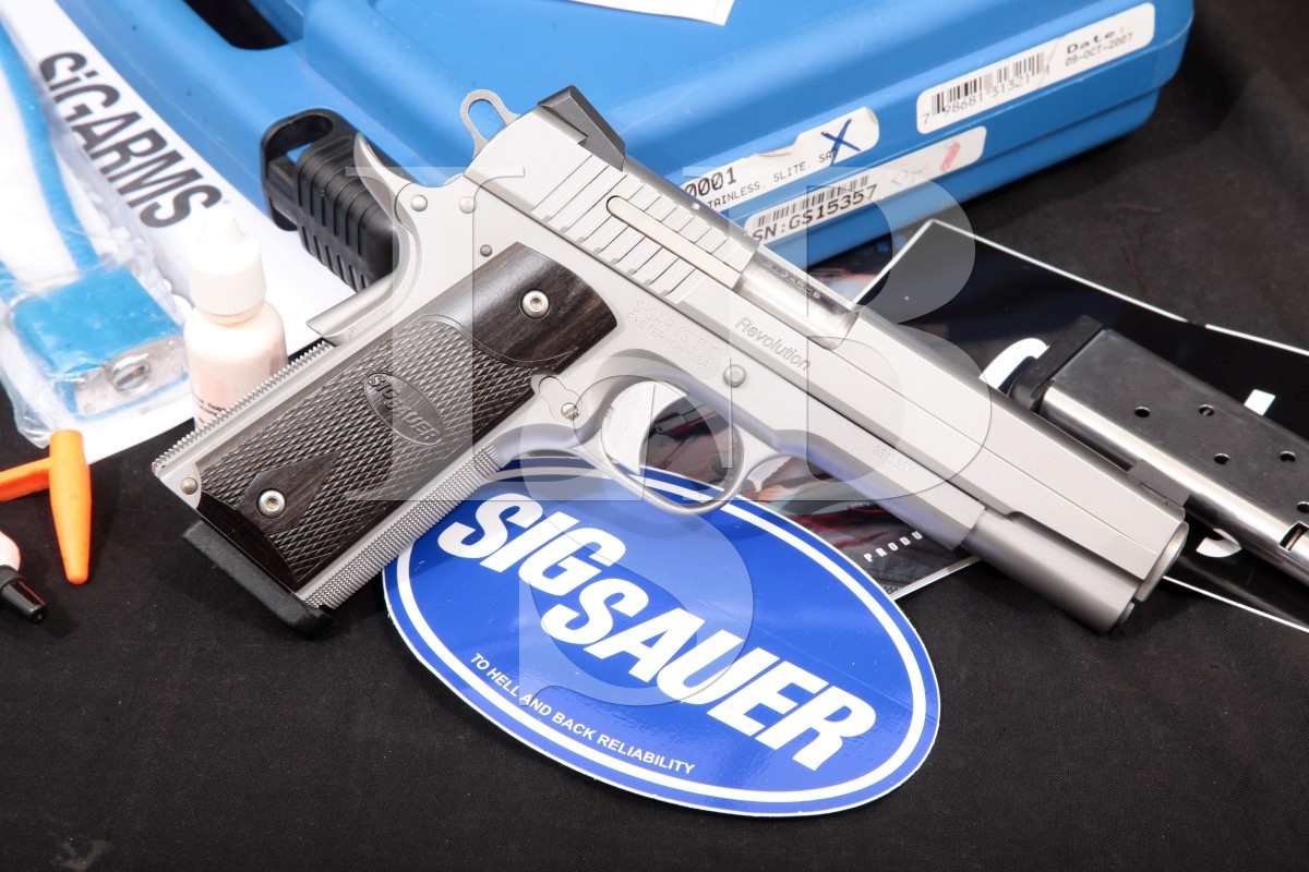 SIG Sauer GSR Revolution 1911, Stainless 5