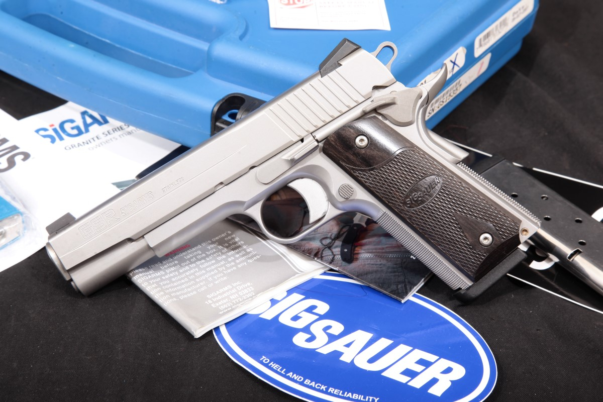Sig Sauer Gsr Revolution 1911, Stainless 5" Sa Single Action Semi ...