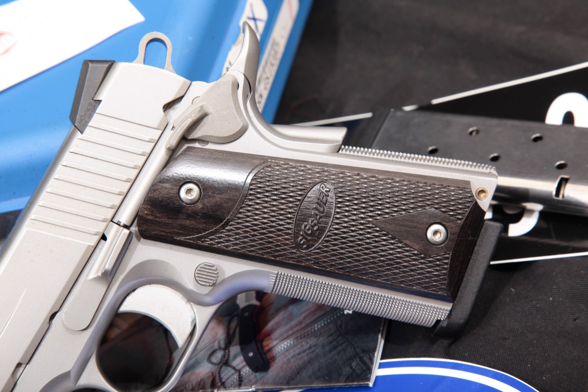 Sig Sauer Gsr Revolution 1911, Stainless 5" Sa Single Action Semi ...
