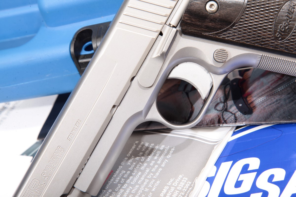 Sig Sauer Gsr Revolution 1911, Stainless 5" Sa Single Action Semi ...