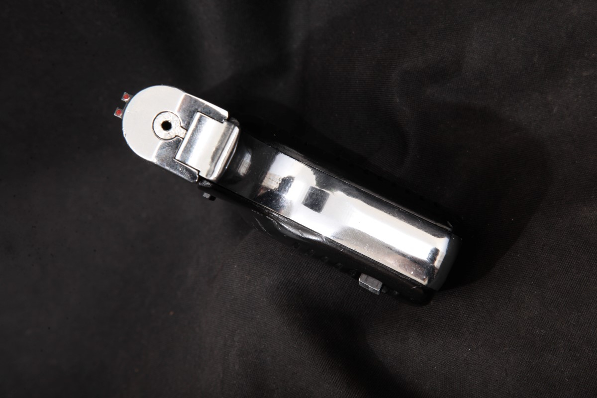 Lorcin Model L-380, 3 1/2" Barrel, Chrome Finish Semi Automatic Pistol ...