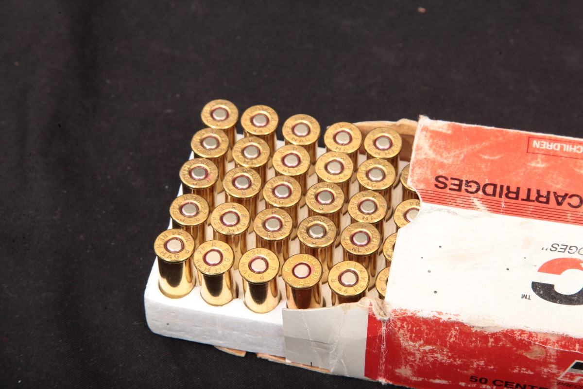 100x .44 Remington Magnum Pmc Ammunition 240 Grain Jhp Bullets .44 Rem ...