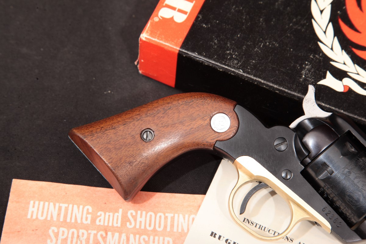 Sturm, Ruger & Co. Old Model Bearcat, Blue, Black & Brass 4" 6-Shot ...