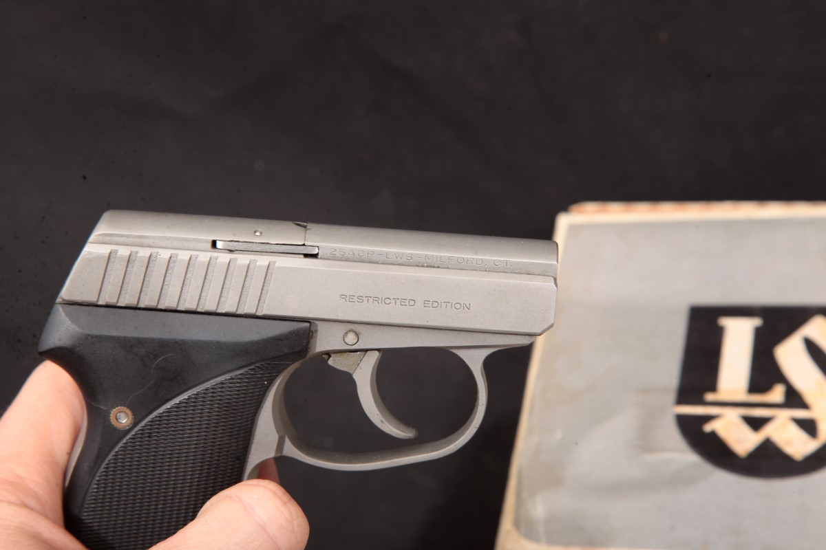 Seecamp Lws 25 Acp Model Restricted Edition, Matte Stainless 2" Dao ...