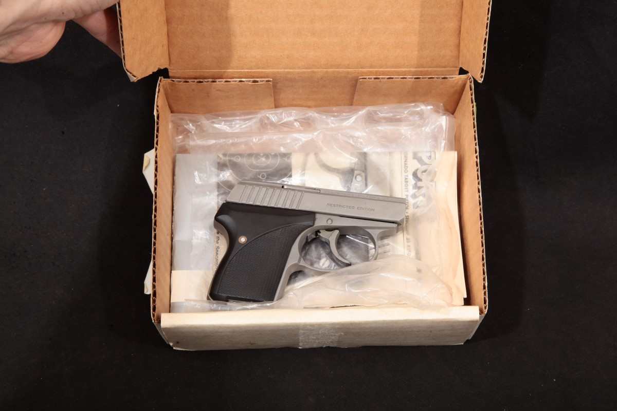Seecamp Lws 25 Acp Model Restricted Edition, Matte Stainless 2" Dao ...