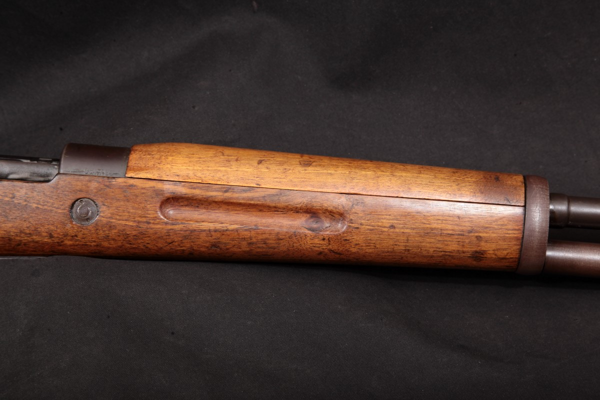 Spanish Fr8 Special Purpose Mauser, Import-Marked, Parkerized 17 1/2 ...