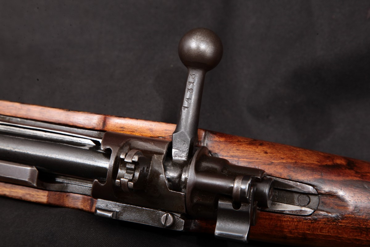 Spanish Fr8 Special Purpose Mauser, Import-Marked, Parkerized 17 1/2 ...