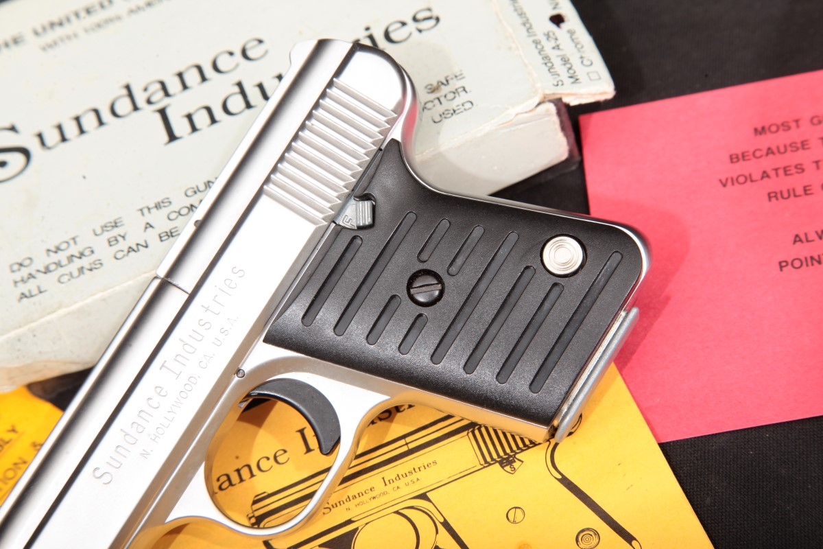 Sundance Industries Model A-25 A25, Satin Nickel 2 1/2" Semi Automatic ...