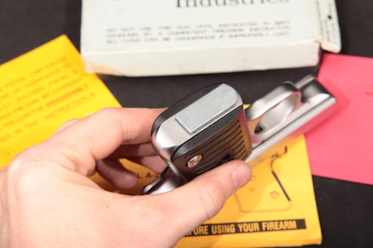 Sundance Industries Model A-25 A25, Satin Nickel 2 1/2" Semi Automatic ...