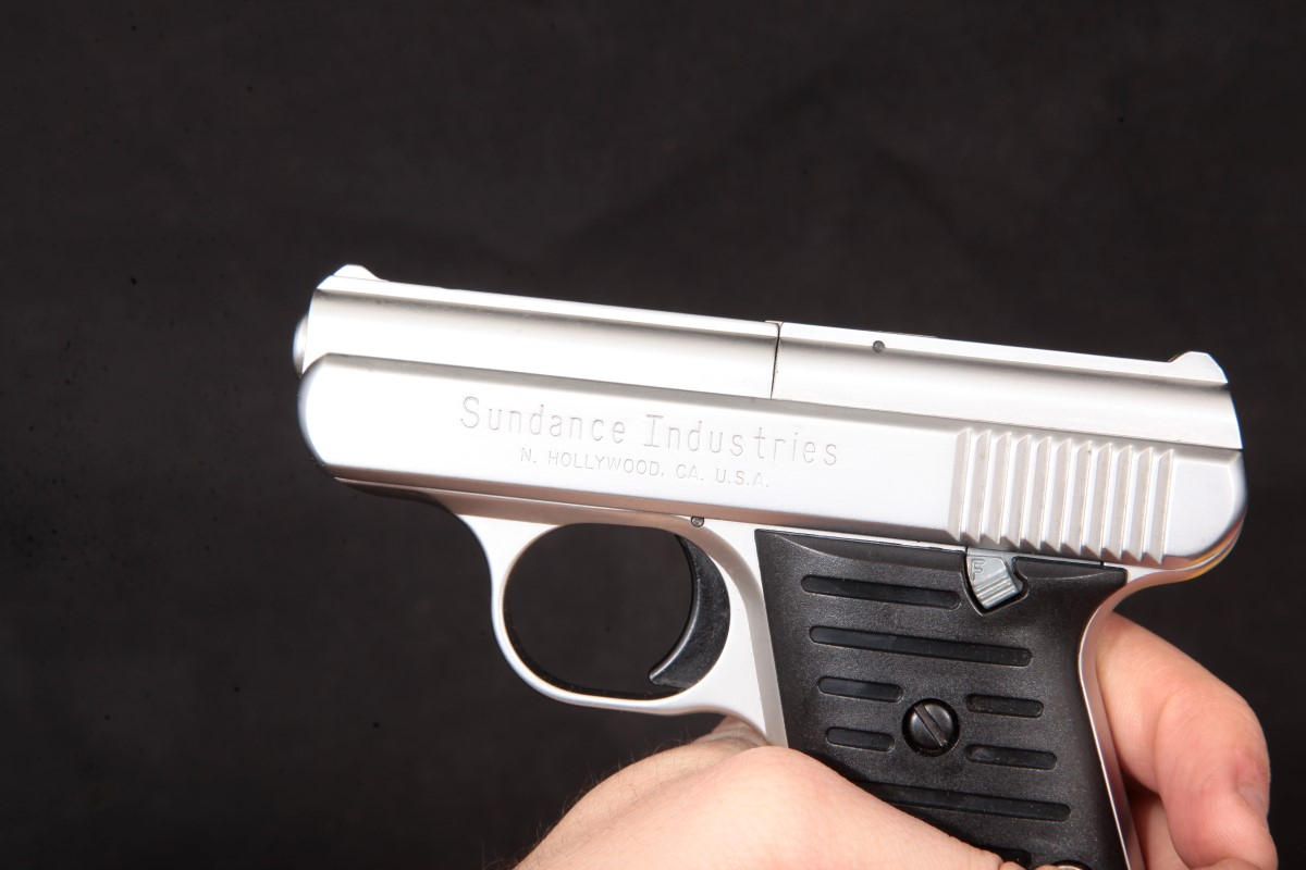 Sundance Industries Model A-25 A25, Satin Nickel 2 1/2" Semi Automatic ...