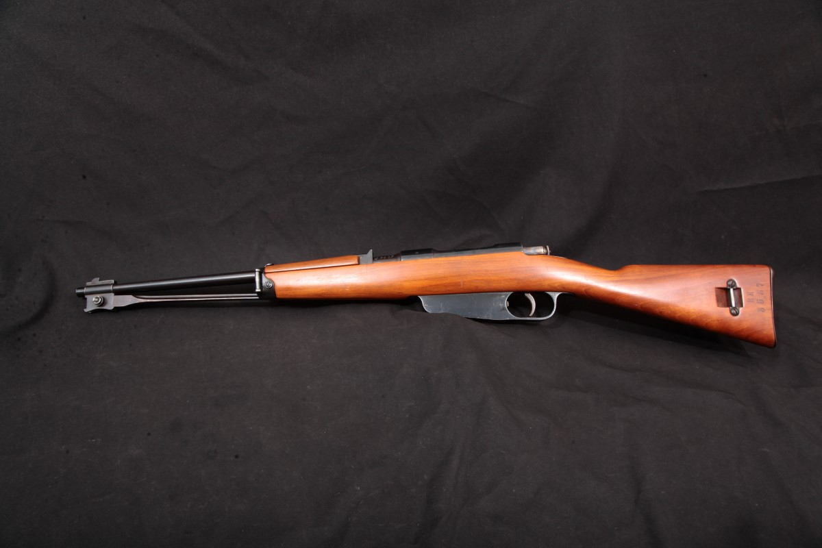 Italian Carcano - Model 1938 Cavalry Carbine, M91/38, Folding Bayonet ...