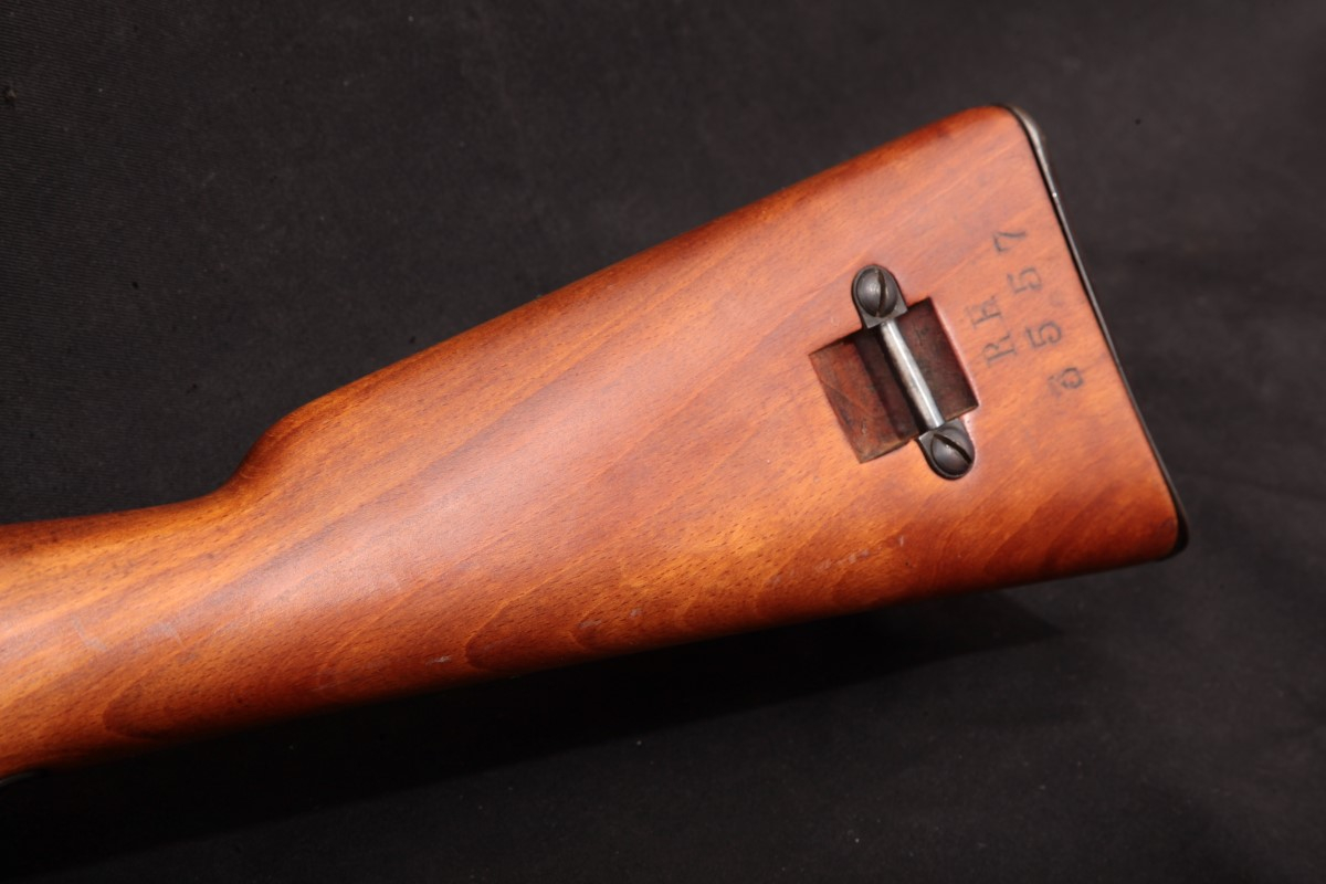 Italian Carcano Model 1938 Cavalry Carbine, M91/38, Folding Bayonet ...