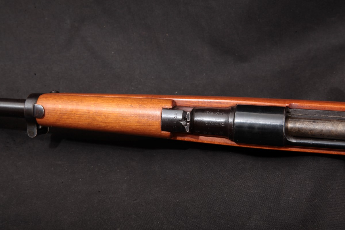 Italian Carcano Model 1938 Cavalry Carbine, M91/38, Folding Bayonet ...