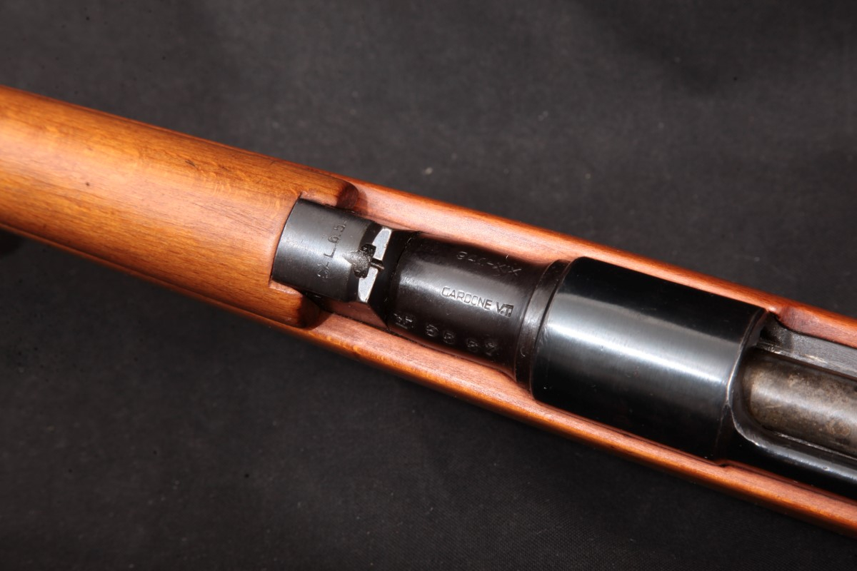 Italian Carcano Model 1938 Cavalry Carbine, M91/38, Folding Bayonet ...