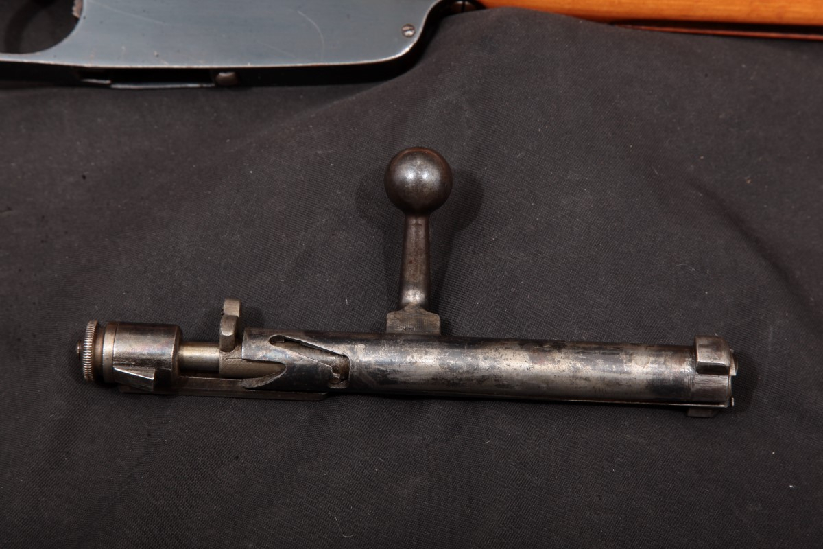 Italian Carcano Model 1938 Cavalry Carbine, M91/38, Folding Bayonet ...