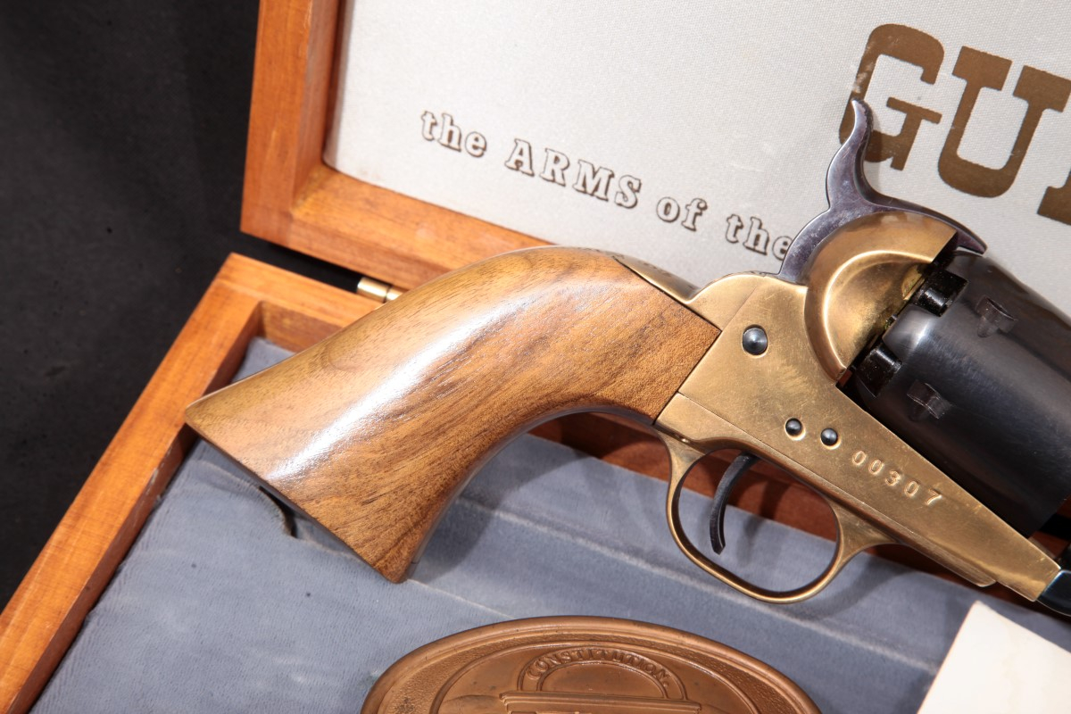 High Standard Griswold & Gunnison 1 Of 500, Blue & Brass 7 Single ...