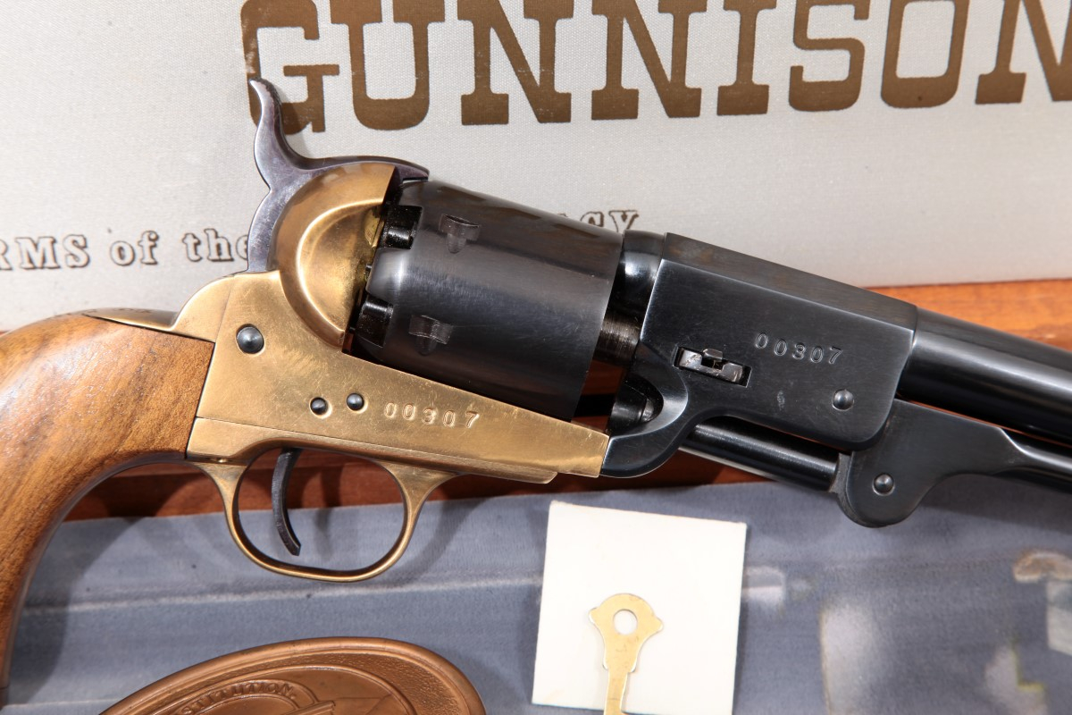 High Standard Griswold & Gunnison 1 Of 500, Blue & Brass 7 Single ...