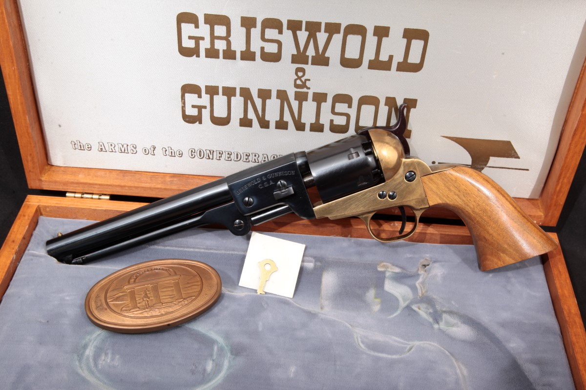 High Standard - Griswold & Gunnison 1 of 500, Blue & Brass 7 ½” Single ...