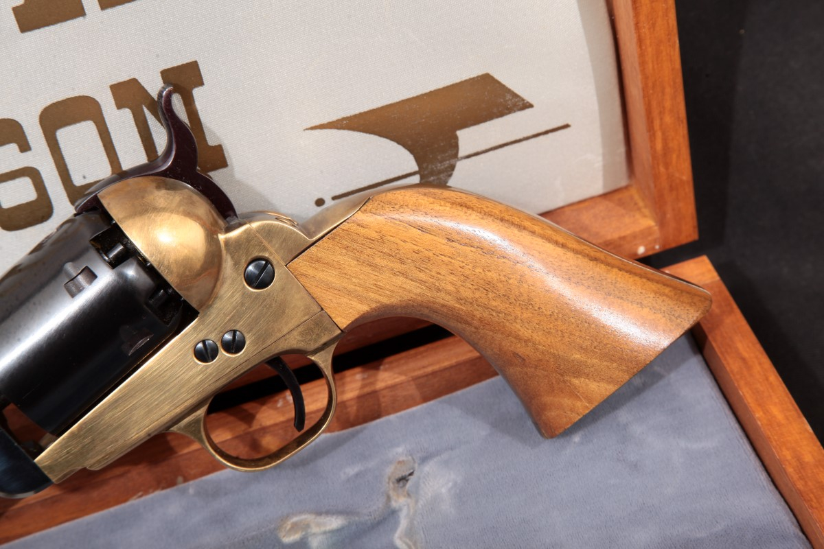 High Standard - Griswold & Gunnison 1 of 500, Blue & Brass 7 ½” Single ...