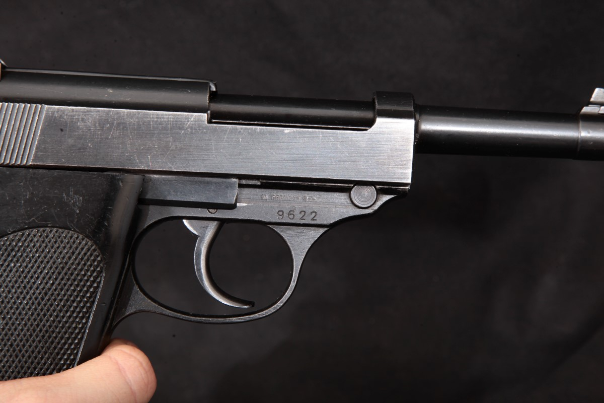 Walther Post-War Steel Frame P38 P-38 Austrian & Import Marked, Matte ...