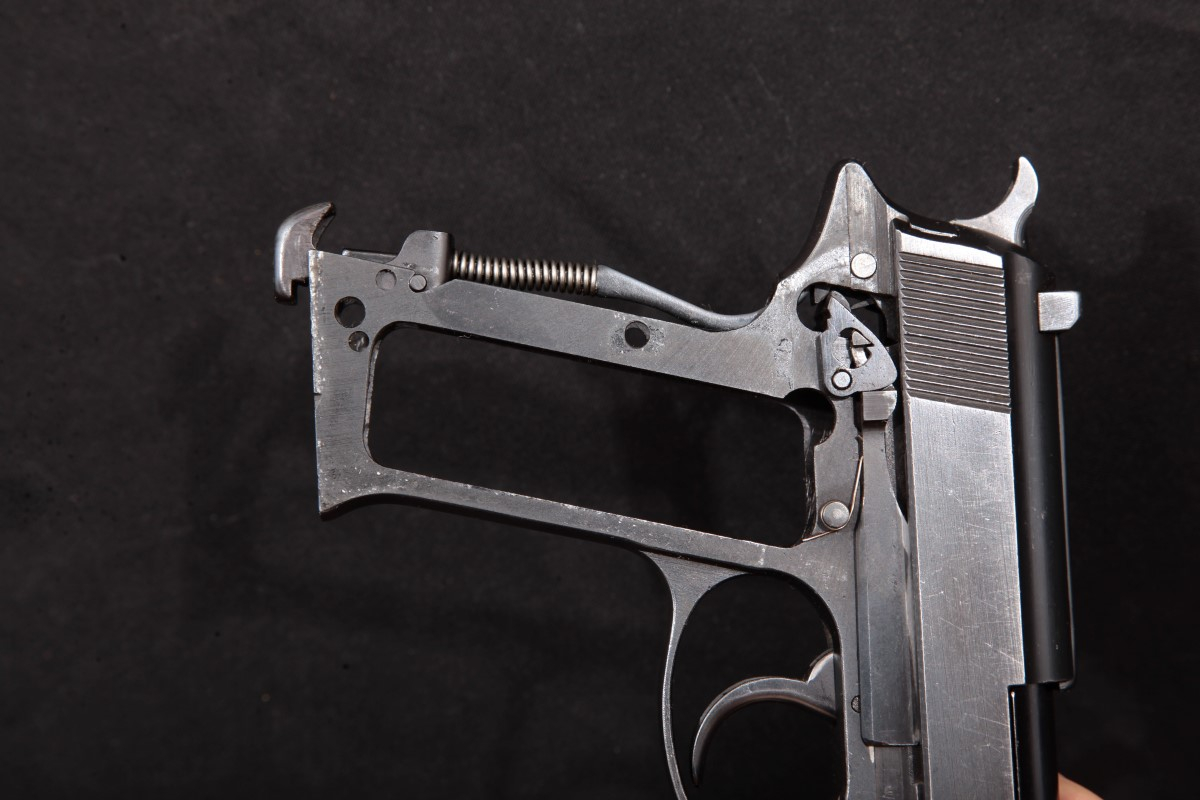 Walther Post-War Steel Frame P38 P-38 Austrian & Import Marked, Matte ...