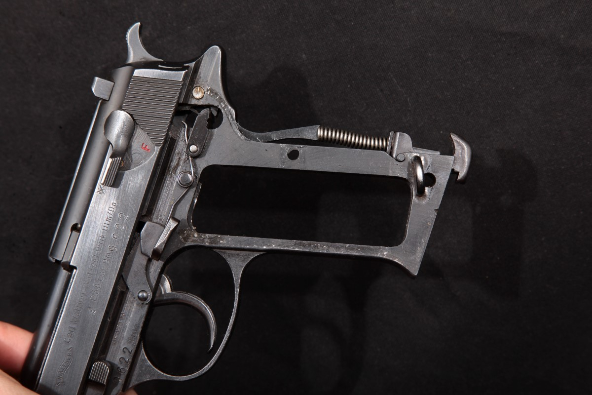 Walther Post-War Steel Frame P38 P-38 Austrian & Import Marked, Matte ...