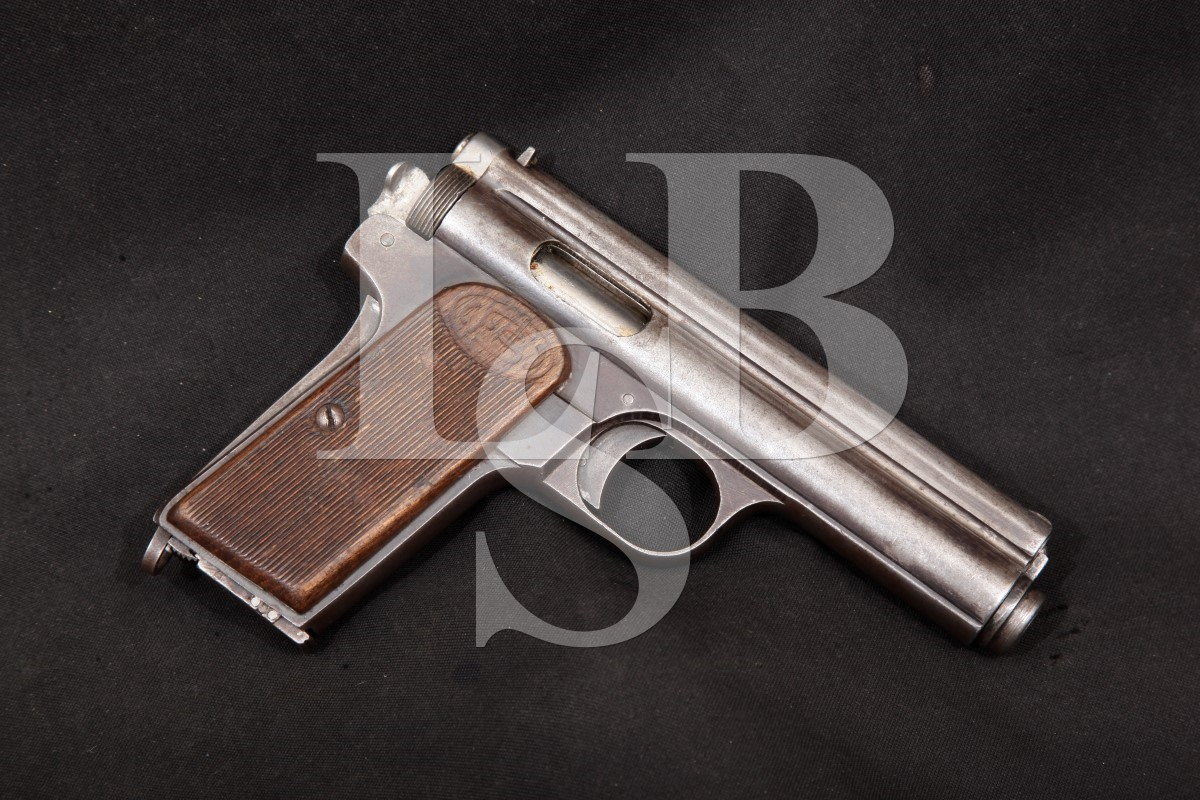 Fegyvergyar F.E.G. Frommer Stop Austro-Hungary Military, Blue 3 7/8 ...