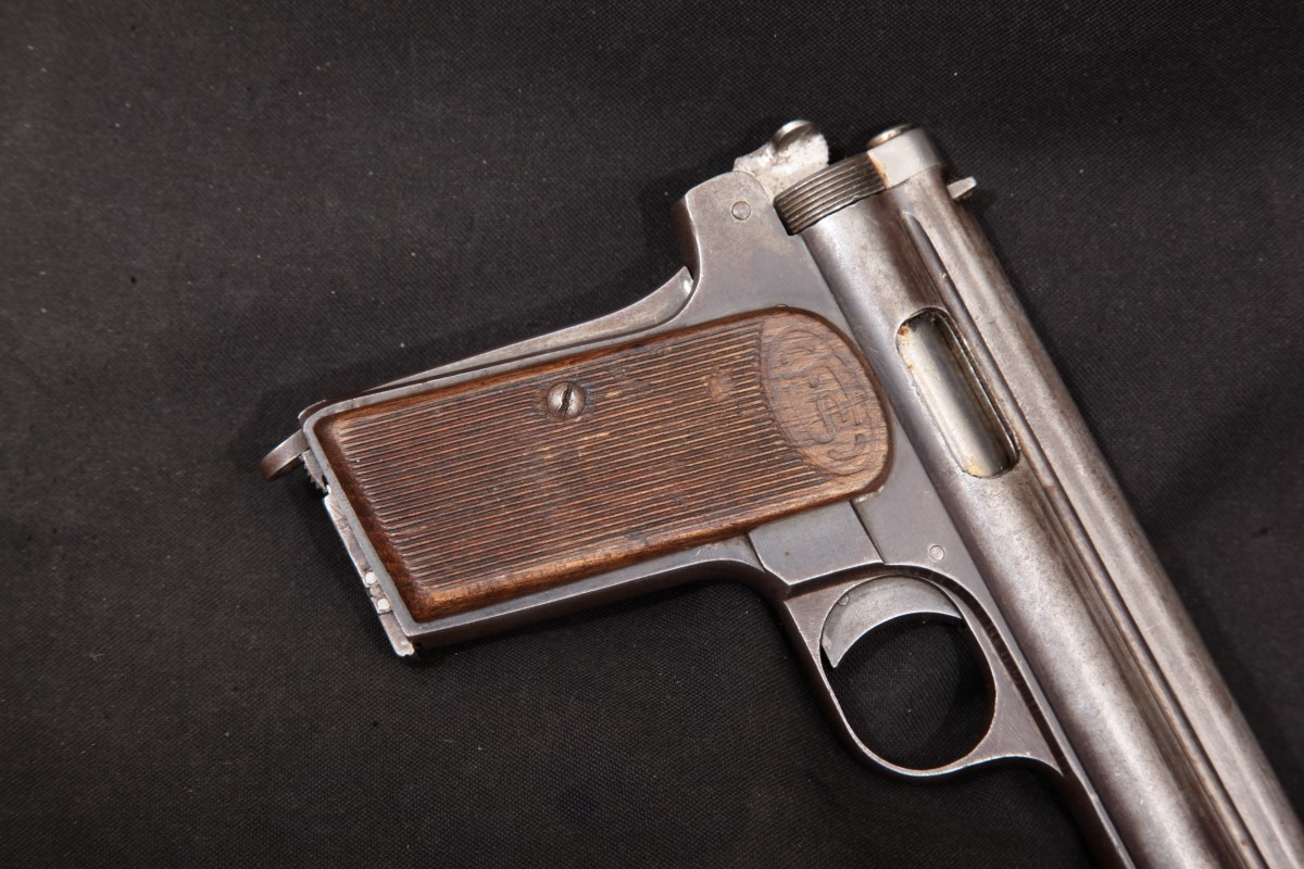 Fegyvergyar F.E.G. Frommer Stop Austro-Hungary Military, Blue 3 7/8 ...