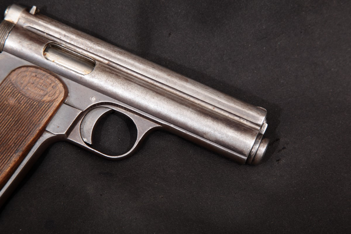 Fegyvergyar F.E.G. Frommer Stop Austro-Hungary Military, Blue 3 7/8 ...