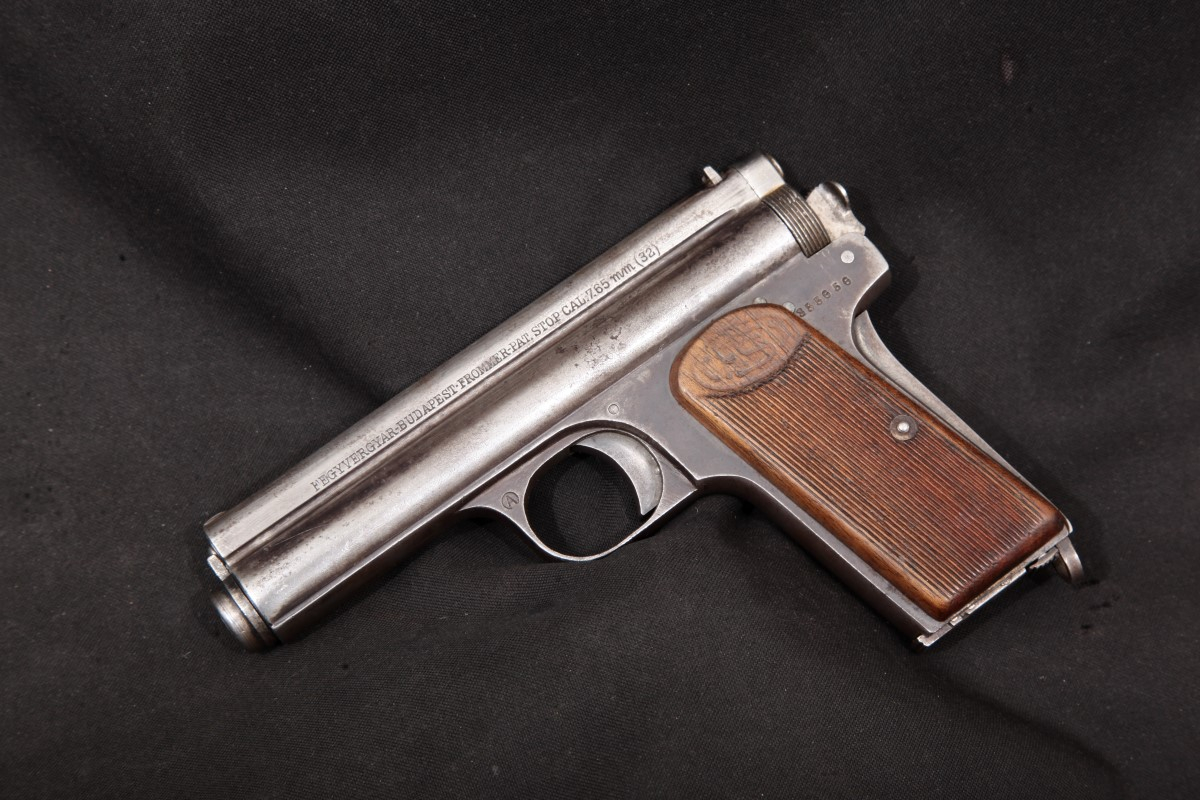 Fegyvergyar F.E.G. Frommer Stop Austro-Hungary Military, Blue 3 7/8 ...