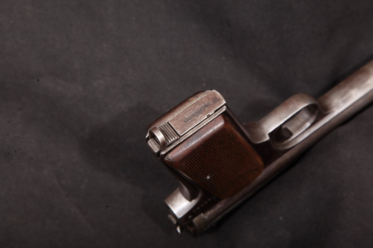 Fegyvergyar F.E.G. Frommer Stop Austro-Hungary Military, Blue 3 7/8 ...