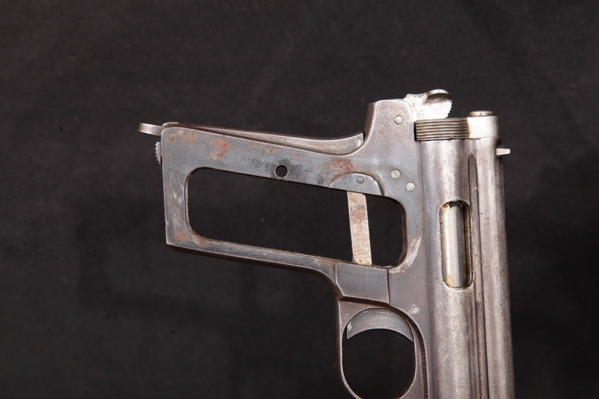 Fegyvergyar F.E.G. Frommer Stop Austro-Hungary Military, Blue 3 7/8 ...