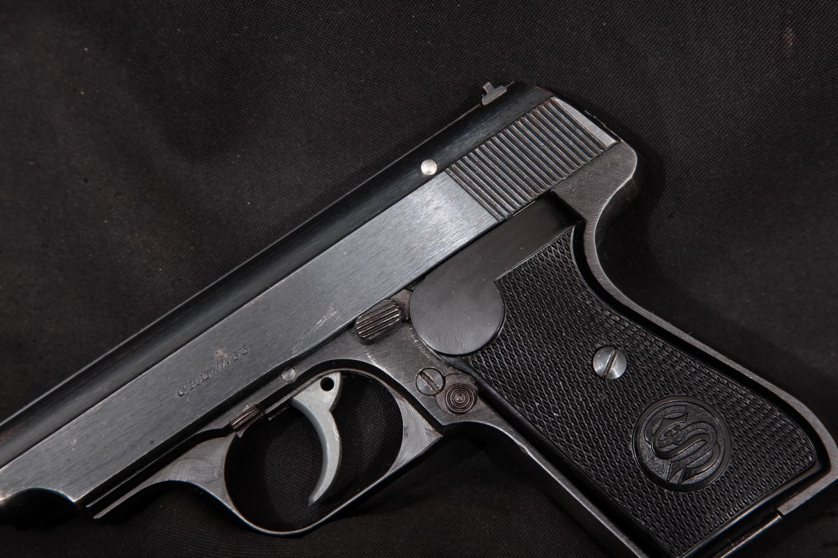 J. P. Sauer & Sohn - Rare WWII Model 38H 38-H 4th Wehrmacht Variation ...