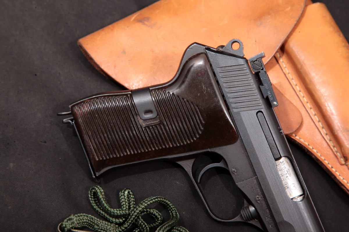 Cz Ceska Zbrojovka Model Vz52 Vz-52 Import Marked, Blued 4 Sa Semi ...