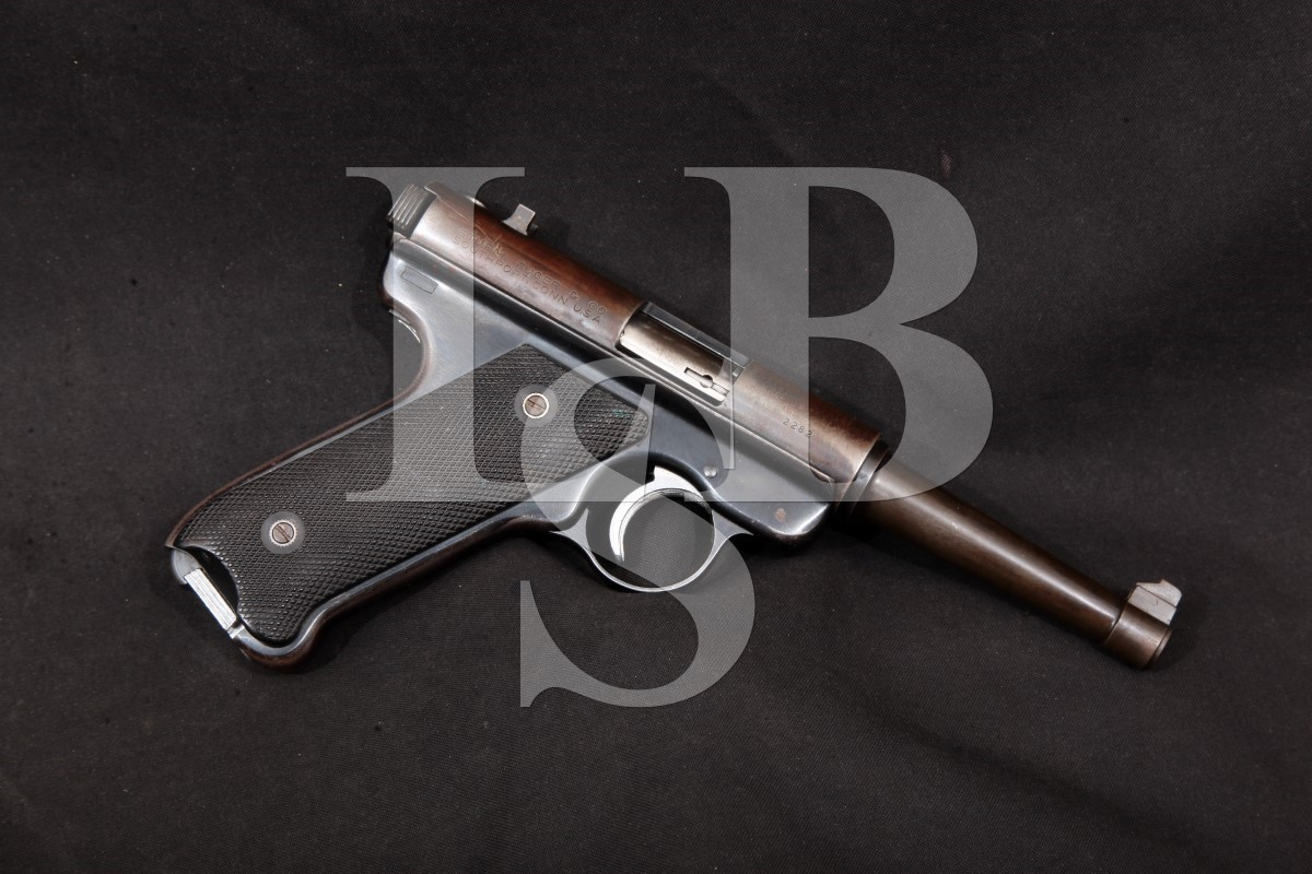 Sturm, Ruger & Co. Early “Red Eagle” Standard Model MKI Mark 1, Blue 4 ...