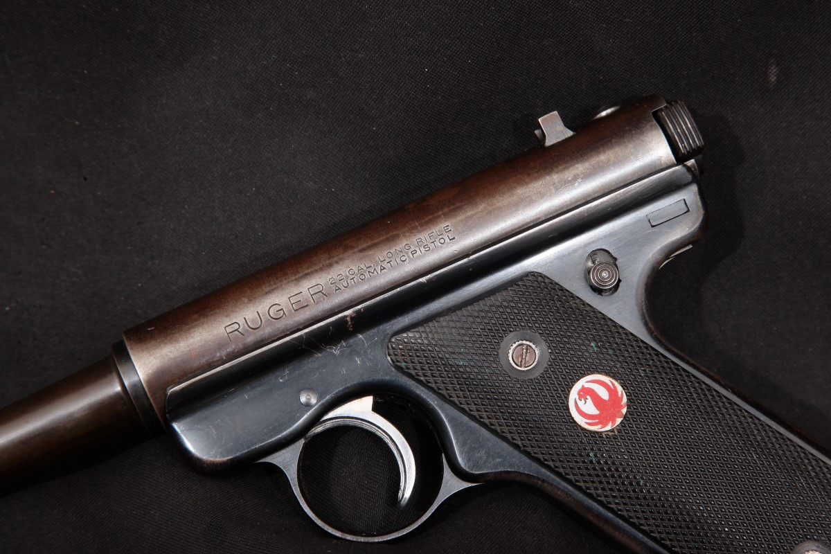 Sturm, Ruger & Co. - Early “Red Eagle” Standard Model MKI Mark 1, Blue ...