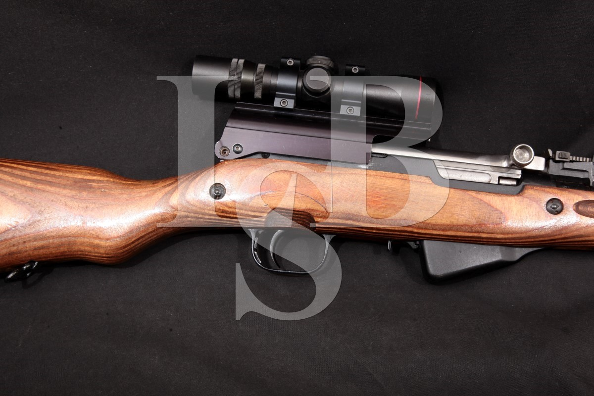 Russian SKS 45, Matching Tula Arsenal, 4X Scope, Import-Marked, Blue 20 ...