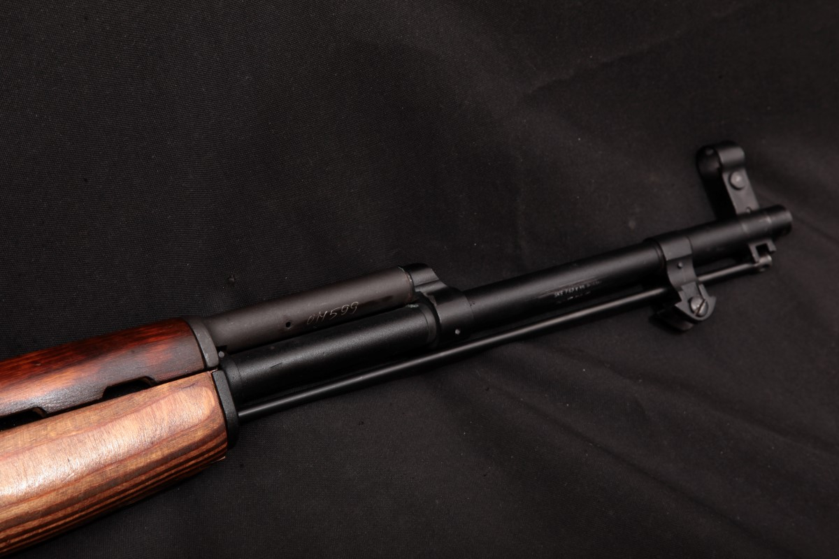 Russian Sks 45, Matching Tula Arsenal, 4x Scope, Import-Marked, Blue 20 ...