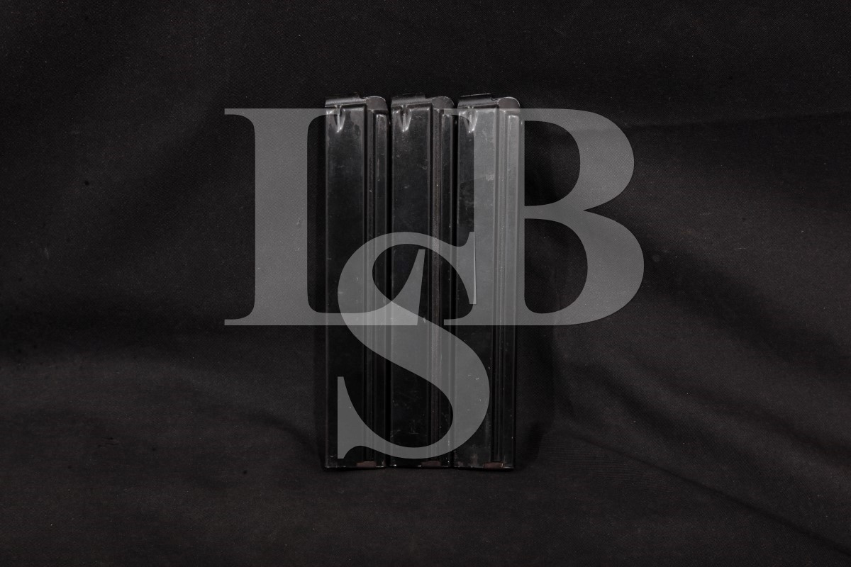 3x 9mm 9x19 Nato 30 Round Heckler & Koch Hk H&K Hk54 Mp5 Clone Straight ...