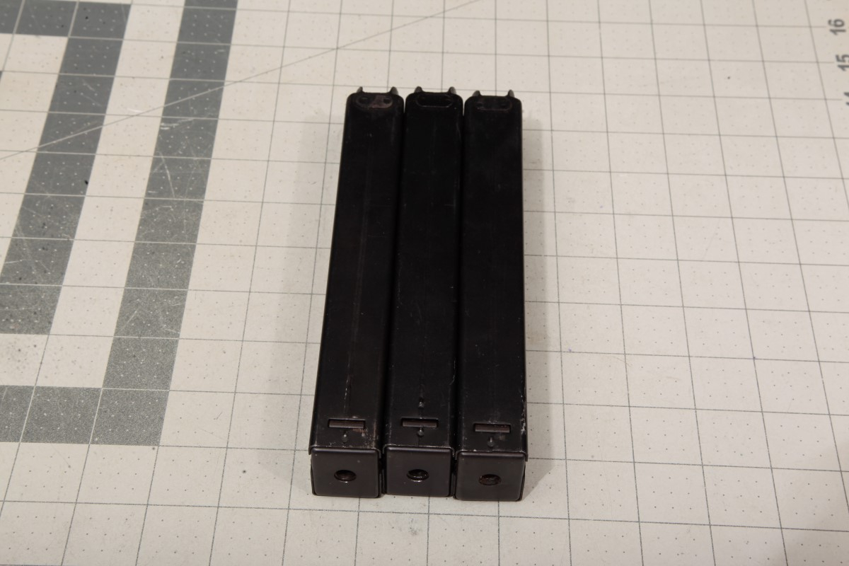 3x 9mm 9x19 Nato 30 Round Heckler & Koch Hk H&K Hk54 Mp5 Clone Straight ...