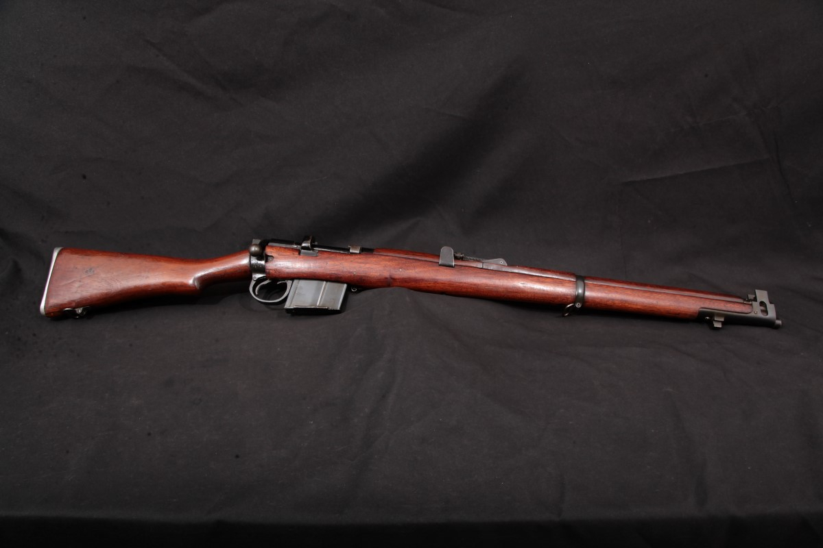 Ishapore Model 2a1, Rfi Indian Enfield No1 Mk3, Import-Marked, Black 25 ...