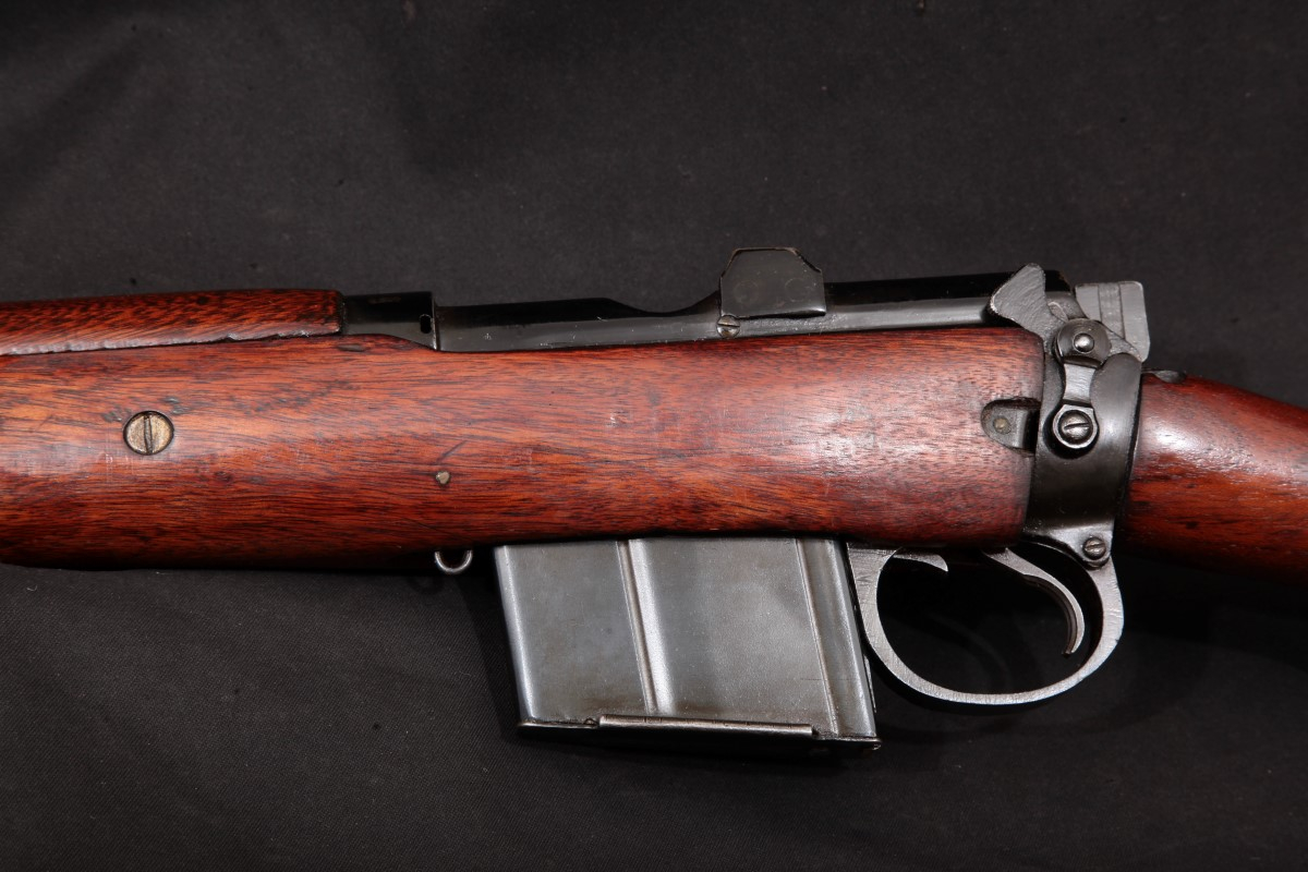 Ishapore Model 2a1, Rfi Indian Enfield No1 Mk3, Import-Marked, Black 25 ...