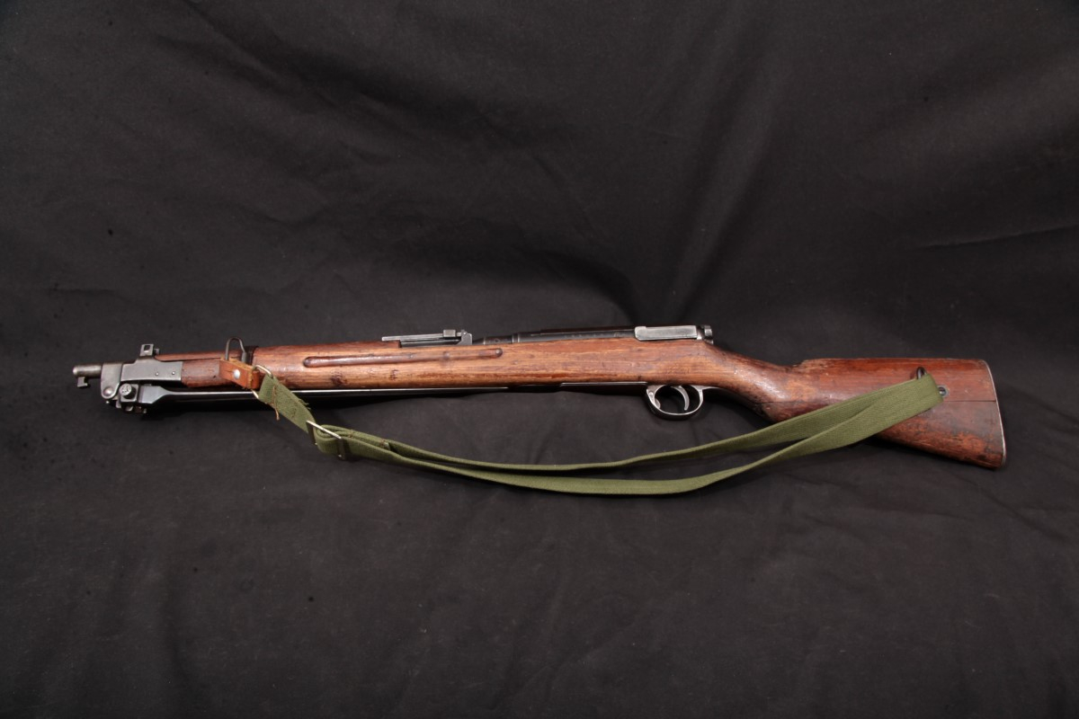 Japanese Type 44 Carbine Type 38 Arisaka, Blank Firing Prop Gun ...