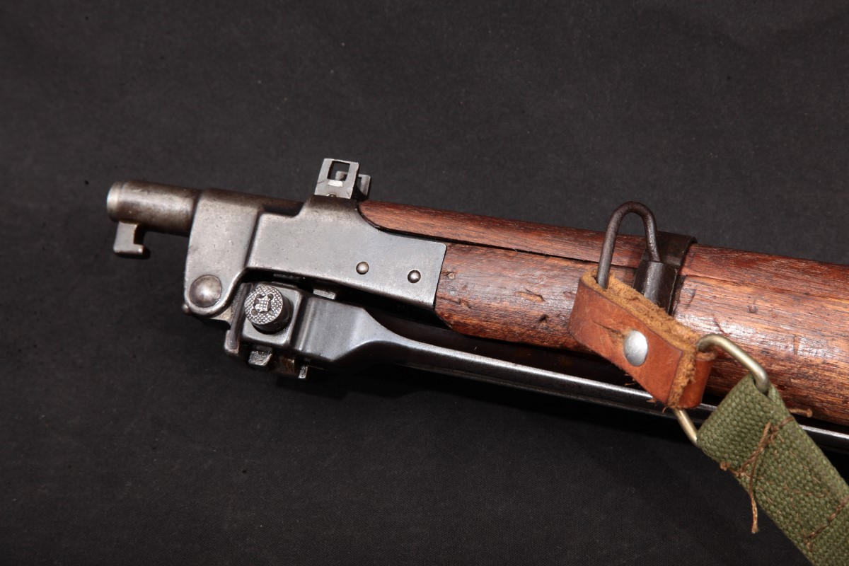 Japanese Type 44 Carbine Type 38 Arisaka, Blank Firing Prop Gun ...