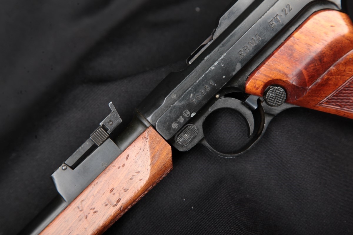 Erma Werke Model Et-22 Et22 Luger Carbine Artillery Replica, Black 11 3 ...