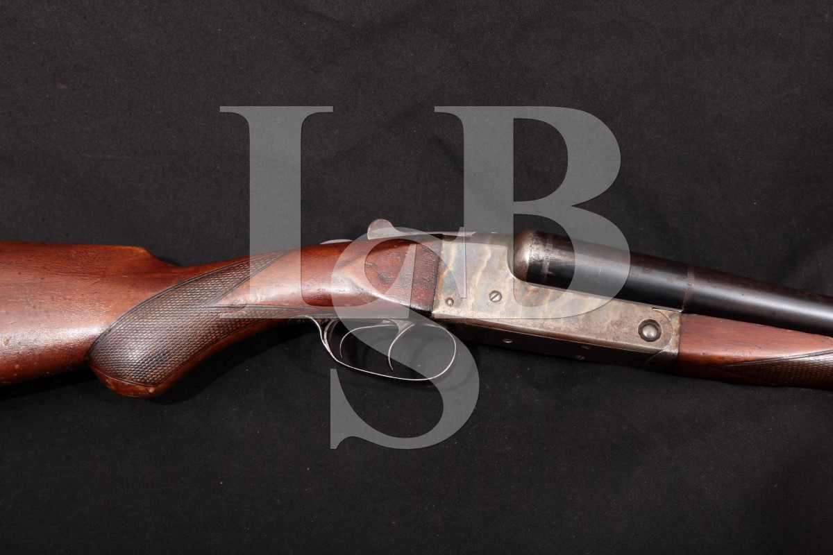 J. Stevens Arm & Tool Co. Model 325, Blue & Case Color 30" Side By Side ...