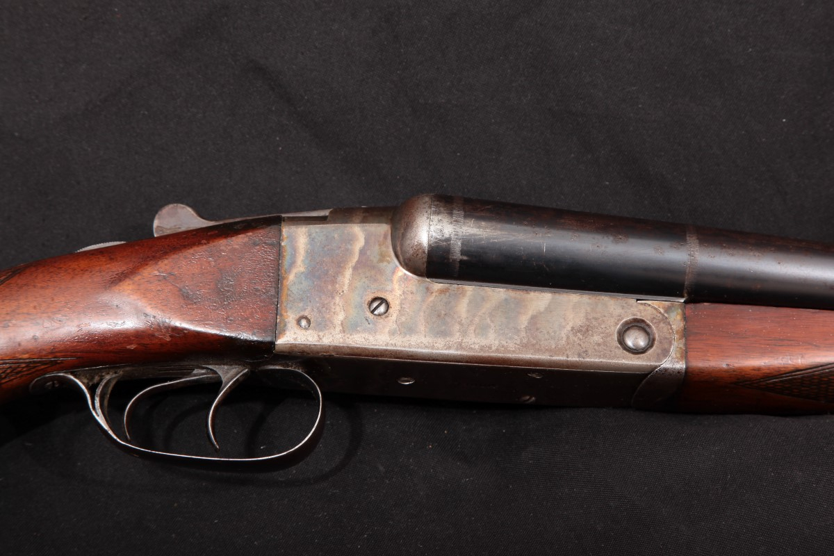 J. Stevens Arm & Tool Co. Model 325, Blue & Case Color 30" Side By Side ...