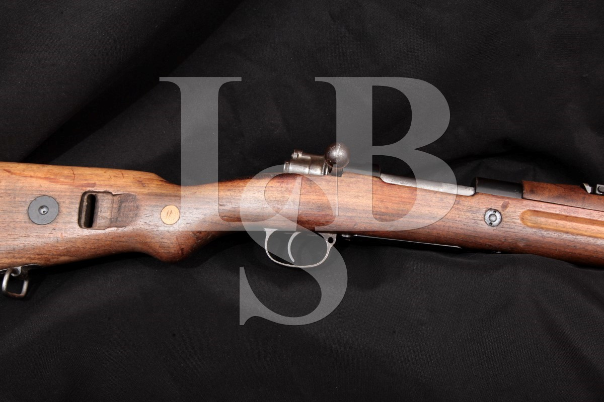 Czechoslovakian Mauser Model VZ 24, Import-Marked, Blue 23 ¼” Military ...